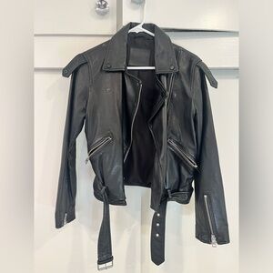All Saints | Jackets & Coats | All Saints Leather Jacket | Poshmark